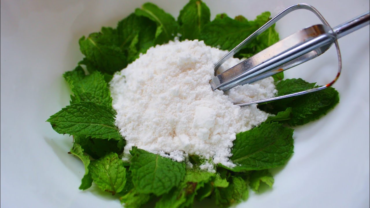 Grind the Mint With Sugar And You Will Satisfie With Result | mint ...