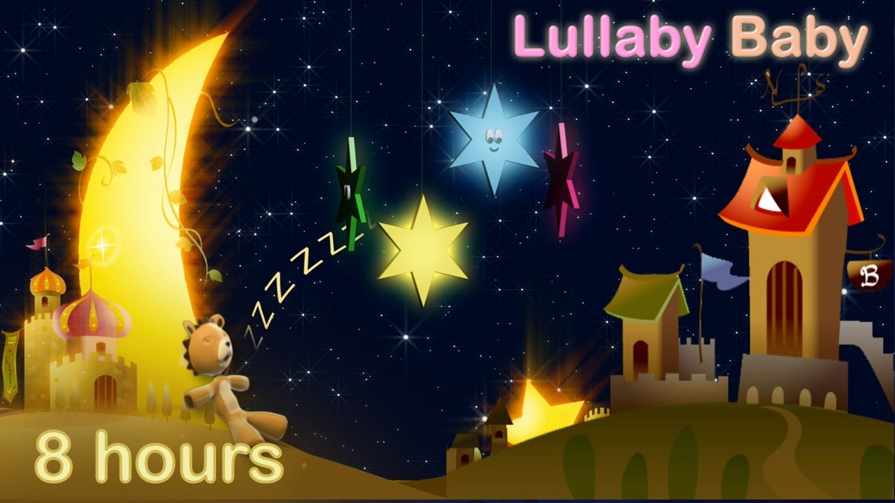 8 HOURS ☆ Twinkle Twinkle Little Star ☆ ♫ Baby SLEEP Music ☆ Lullaby ...