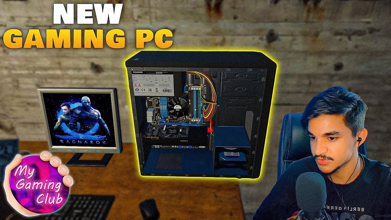 I BUILT A GAMING PC For MY GAMING CLUB - YouTube