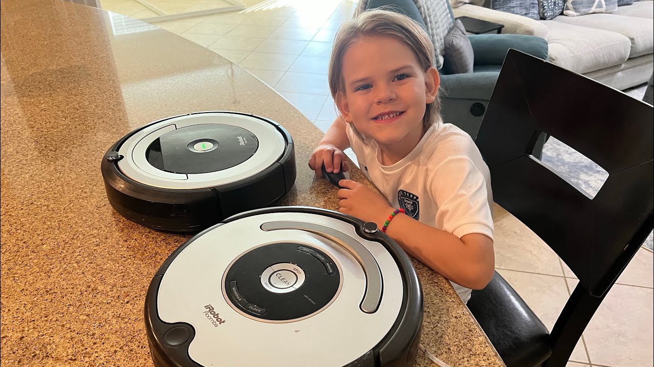 Restoring an old iRobot Roomba 655 Robot Vacuum!! - YouTube