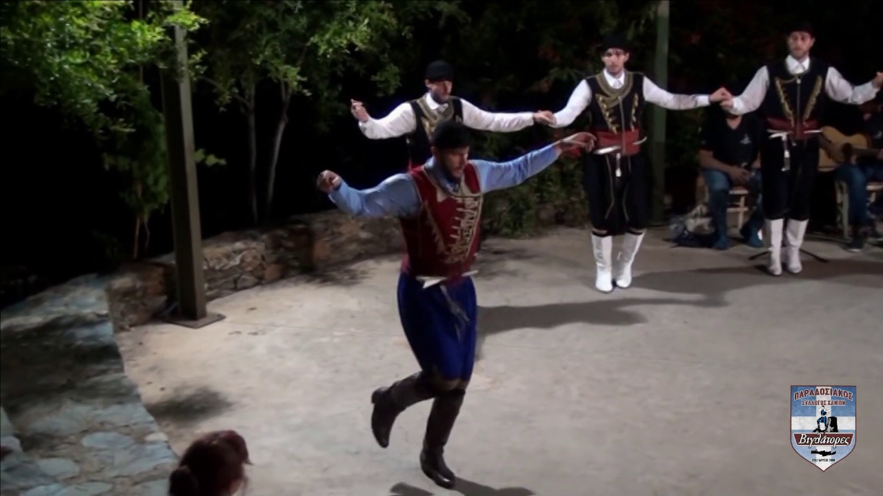 Παλαιός χορός Μαλεβιζίου, Λειβαδιώτικος, Καστρινός πηδηχτός - YouTube