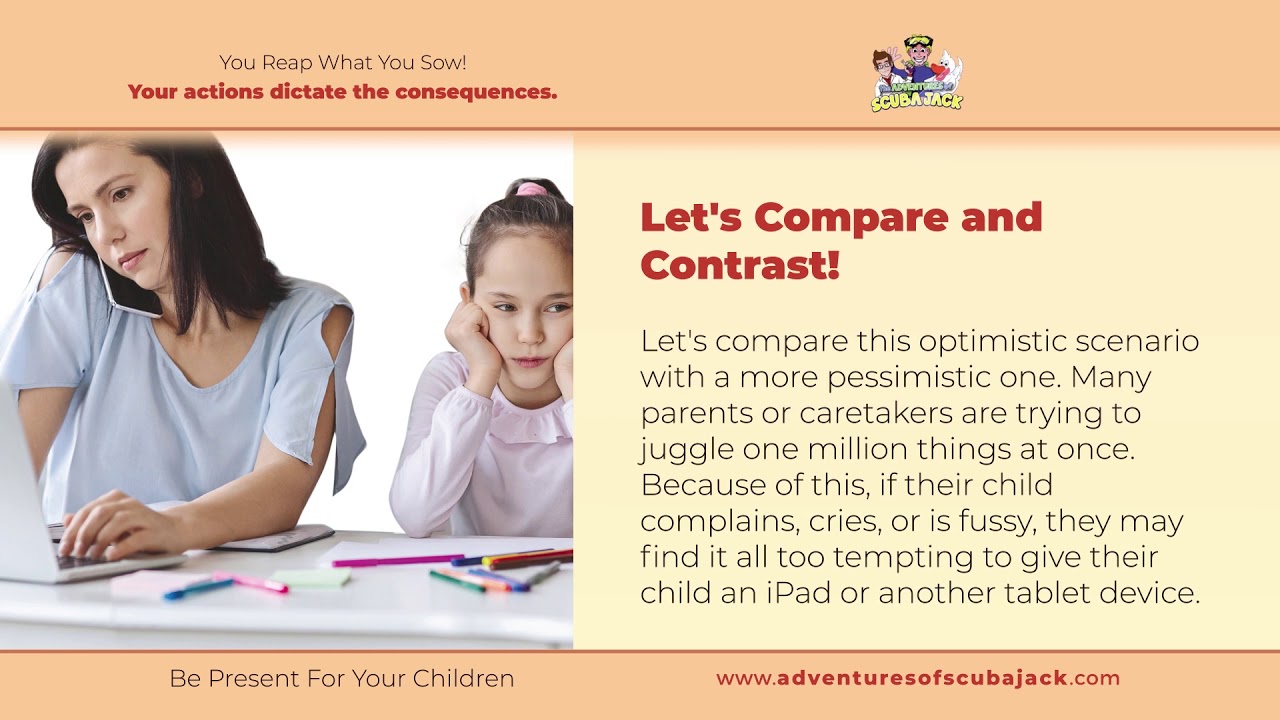 HOW TO BE PRESENT FOR YOUR CHILDREN - YouTube