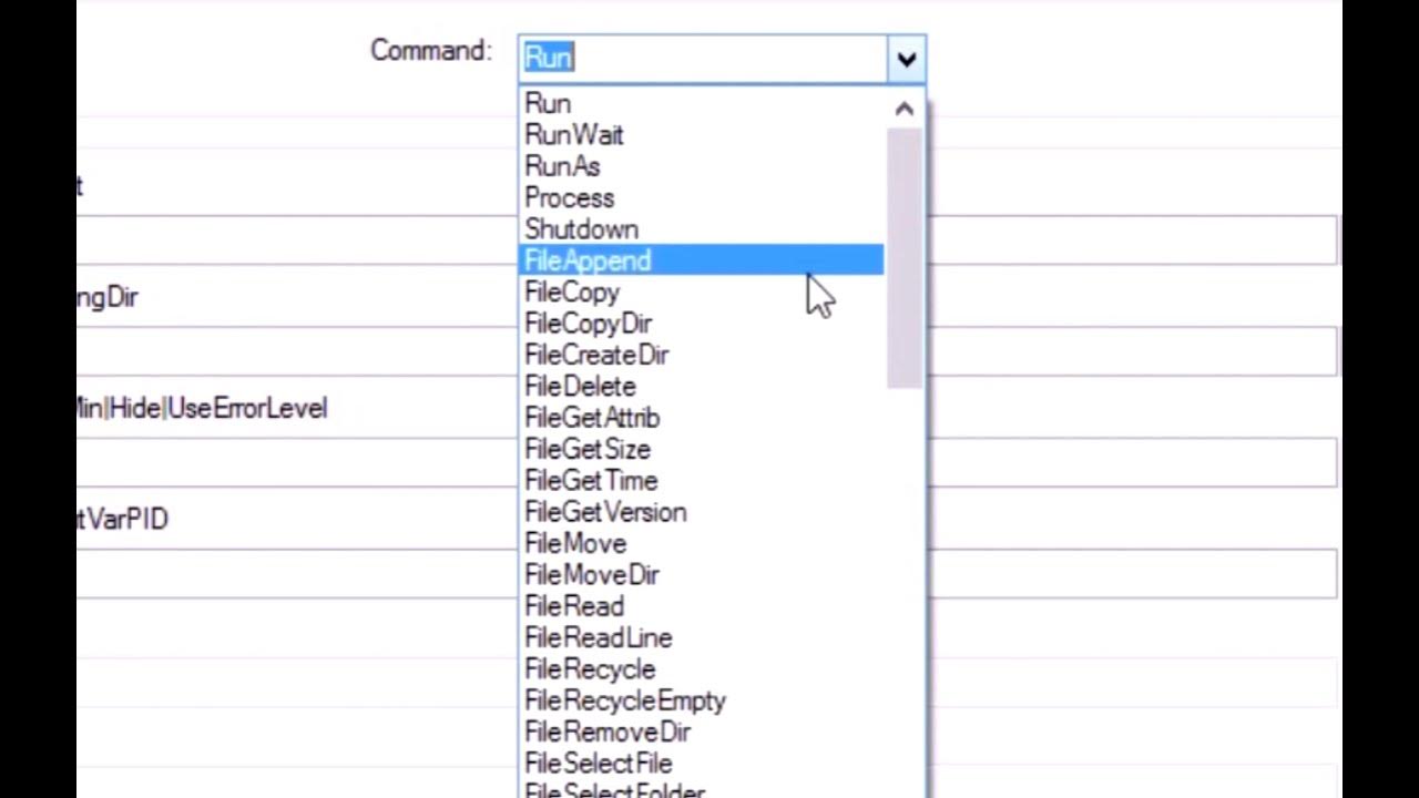 Pulover S Macro Creator Tutorial File Commands Youtube