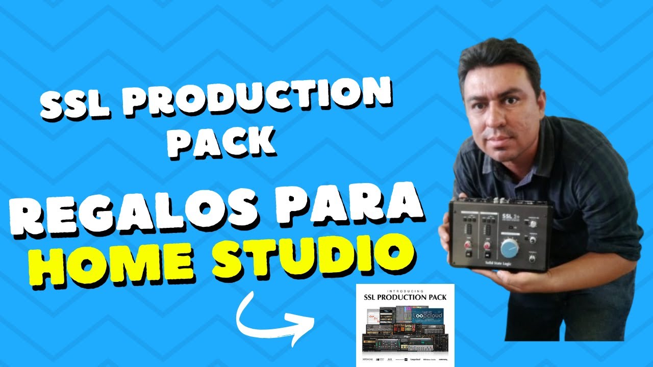 SSL Production Pack | Software de REGALO al adquirir tu SSL2+ - YouTube