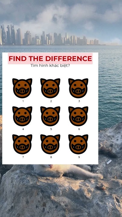 Find the difference #27 #quick #spot #fun - YouTube