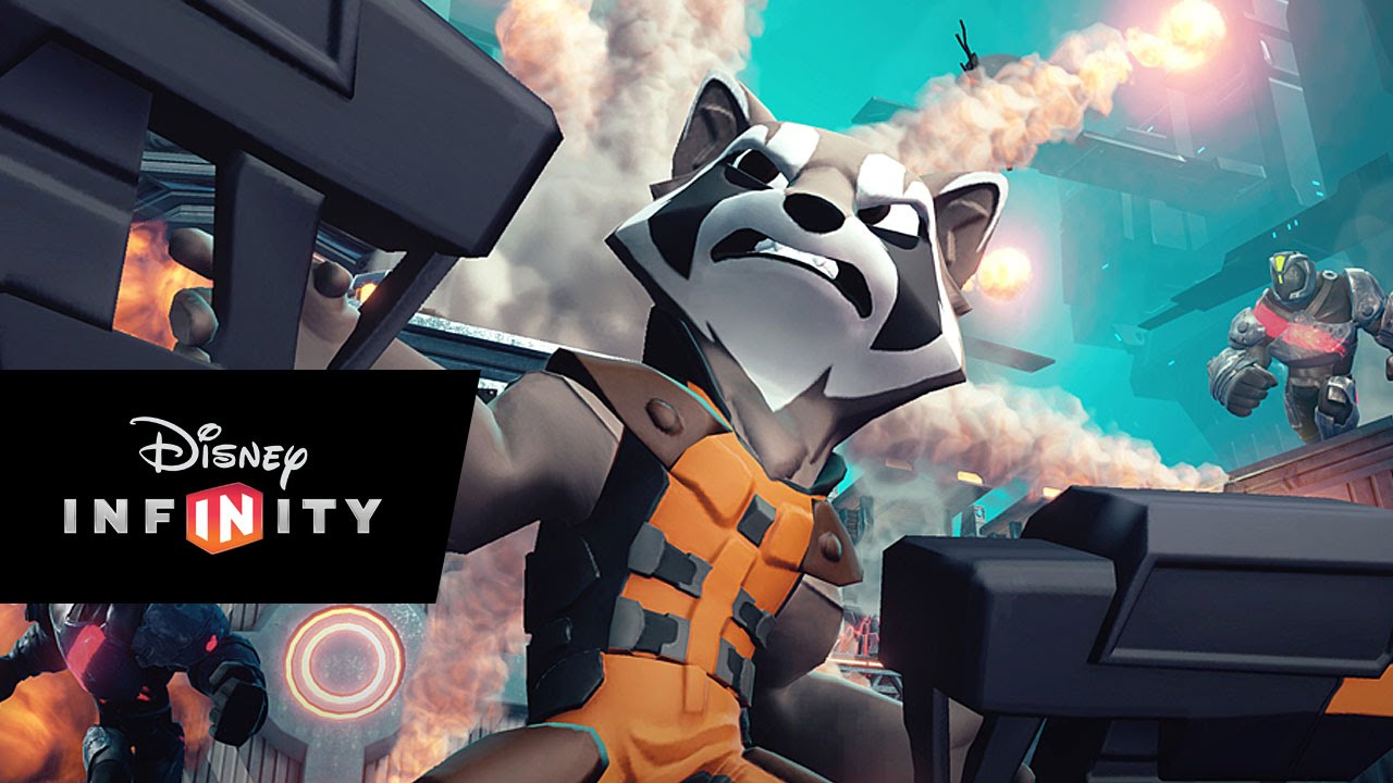 Disney Infinity: Marvel Super Heroes (2.0 Edition) - Rocket Raccoon ...
