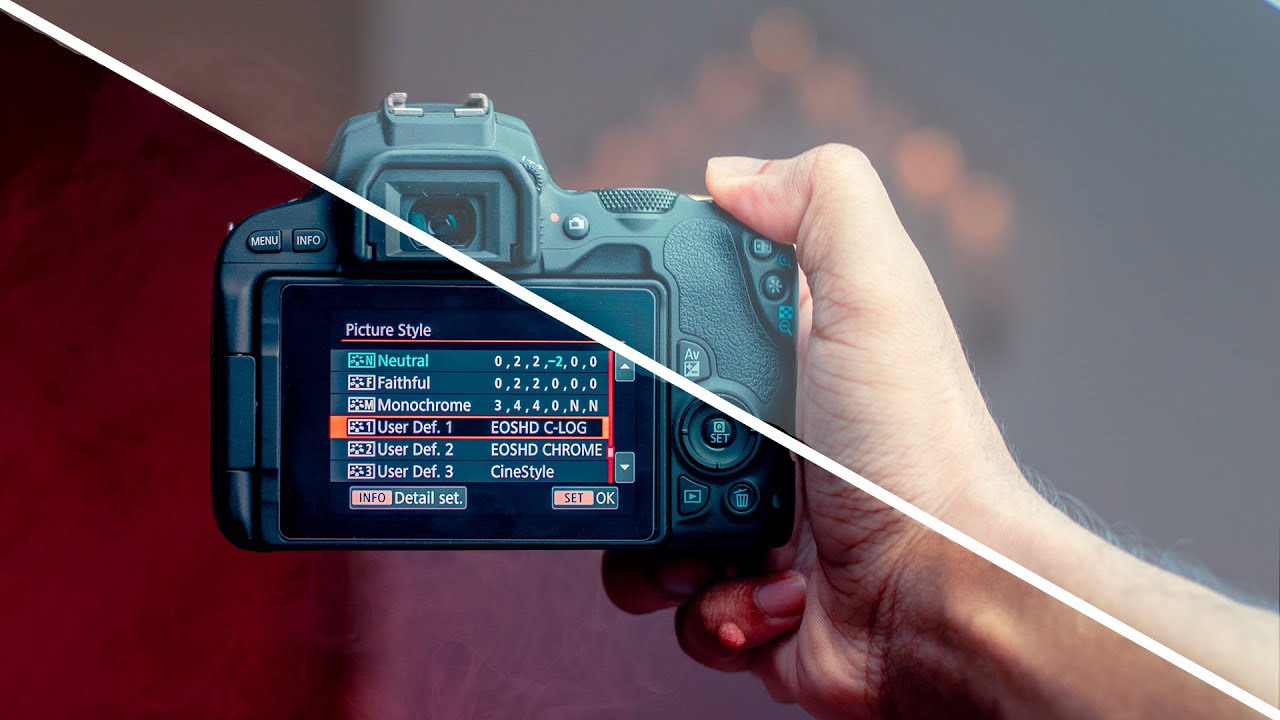 Start taking BETTER VIDEOS WITH C-LOG ON ANY CAMERA RIGHT NOW!!! - YouTube