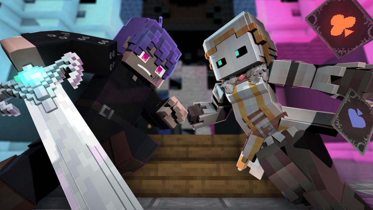 Museum Battle - Minecraft Animation - YouTube