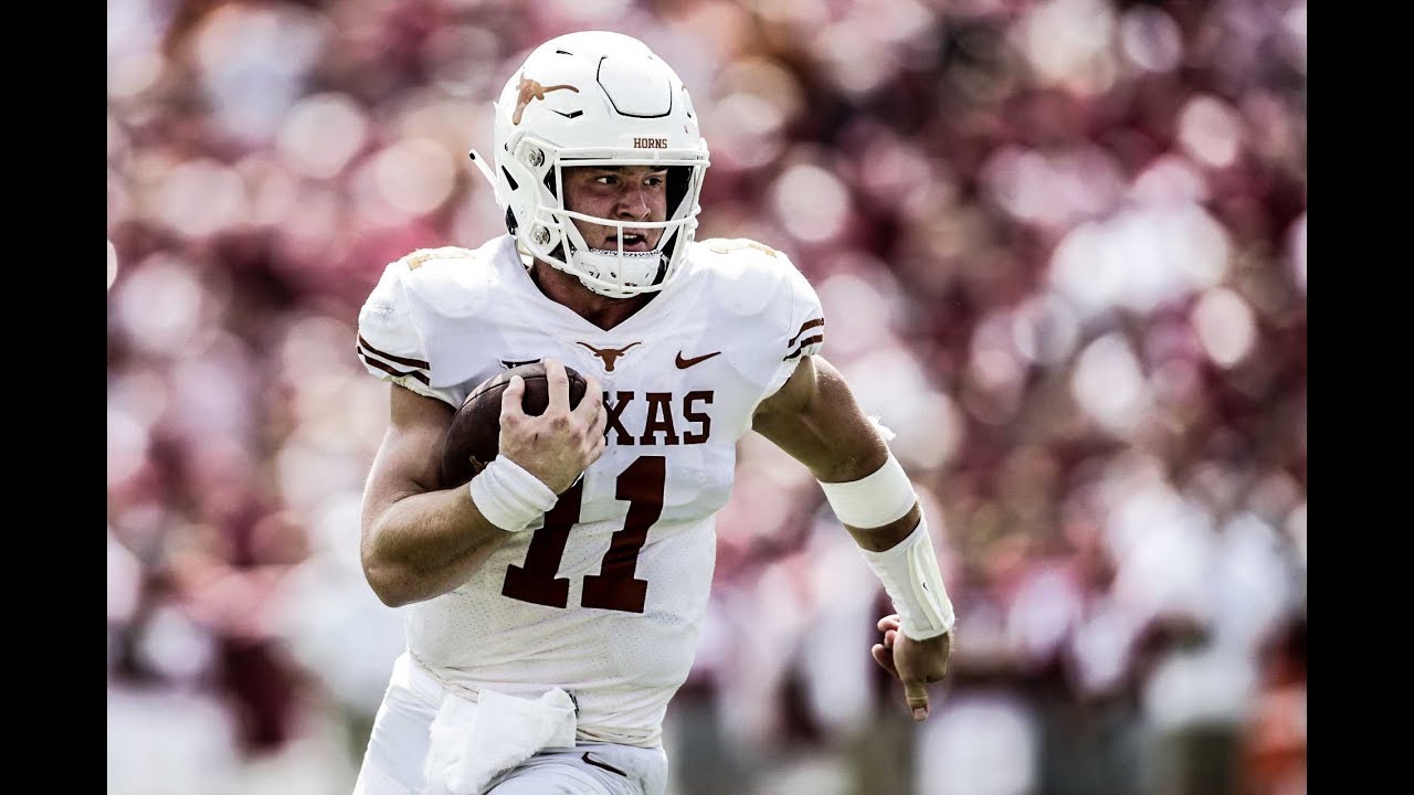 Texas Football - Best Plays Through Week 6 - YouTube