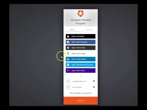 New Login Practice Program - YouTube