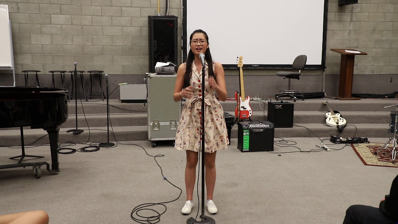 Connie Tan Pop Solo Spring 2020 - YouTube