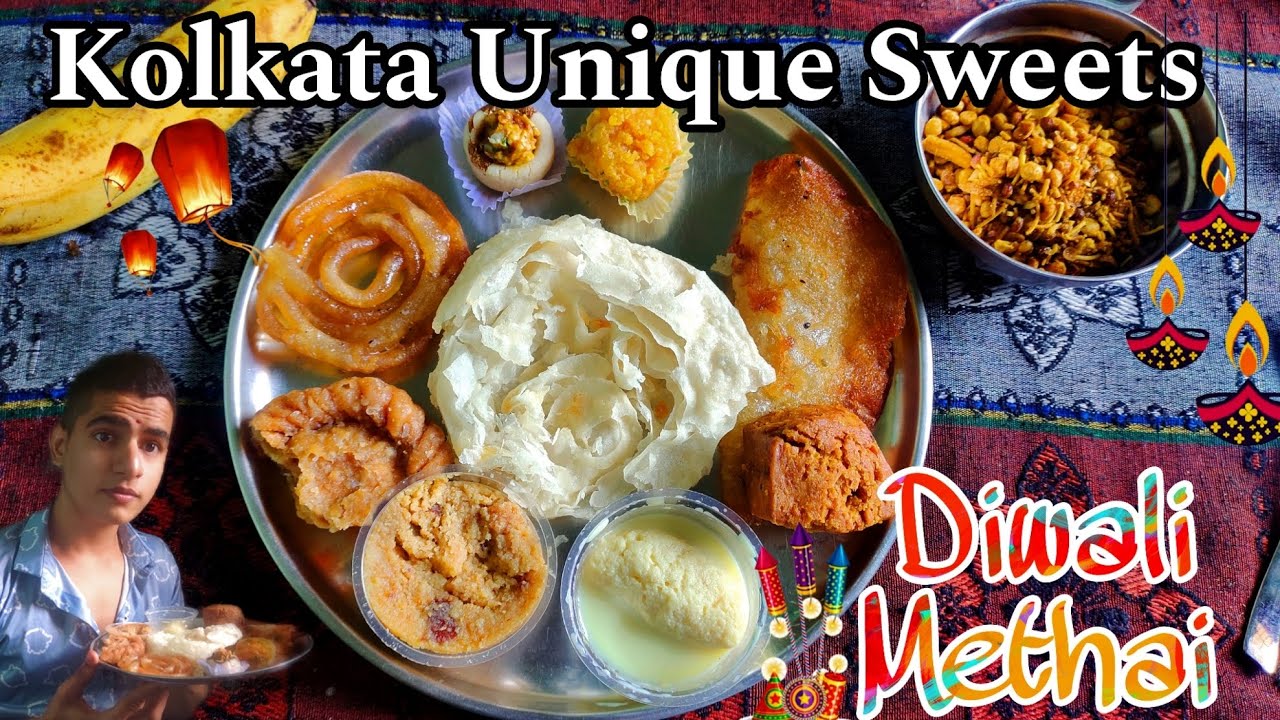 Diwali Methai Kolkata । Unique Sweets । Special bangali methai । Jay ...