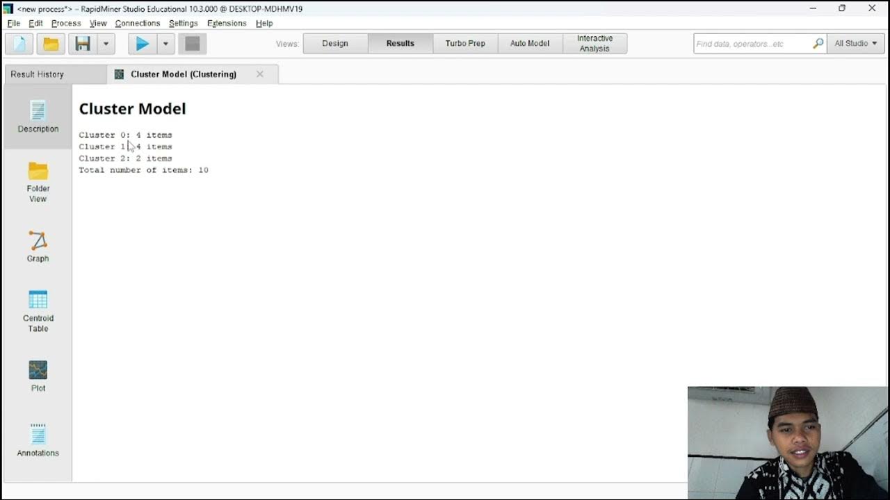 Penerapan Data Nilai Siswa K-Means Clustering Dengan Menggunakan RapidMiner - YouTube