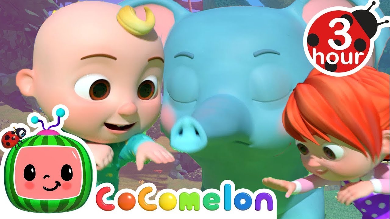 JJ and Yo-Yo's Animal Dance Party | Animal Dance Song | CoComelon ...