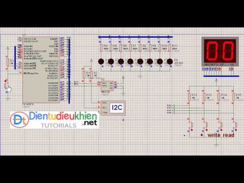 I2C write read eeprom - YouTube