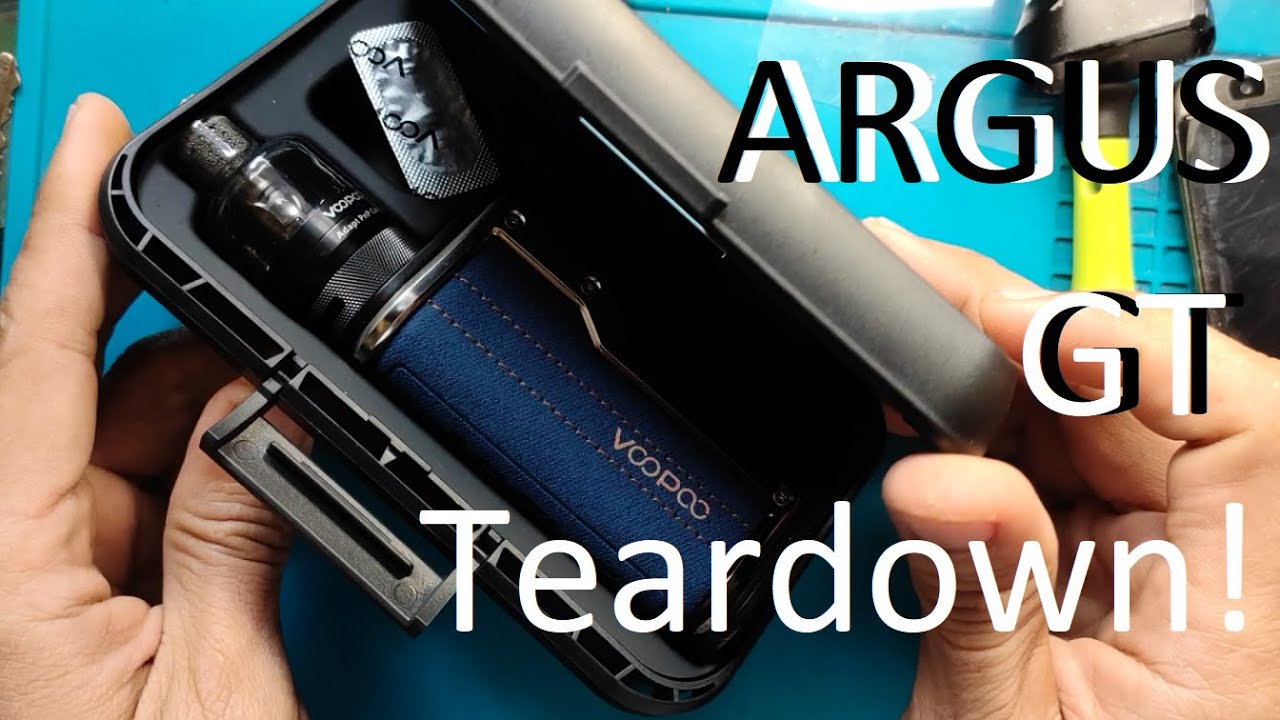 Guide: Argus GT Mod Teardown! - YouTube