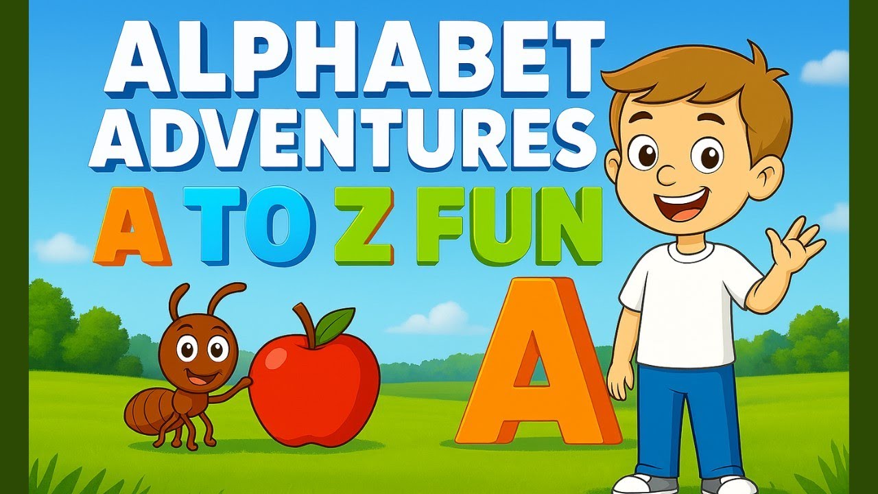 Alphabet Adventures: A to Z Fun | Animated ABC Stories for Kids! - YouTube
