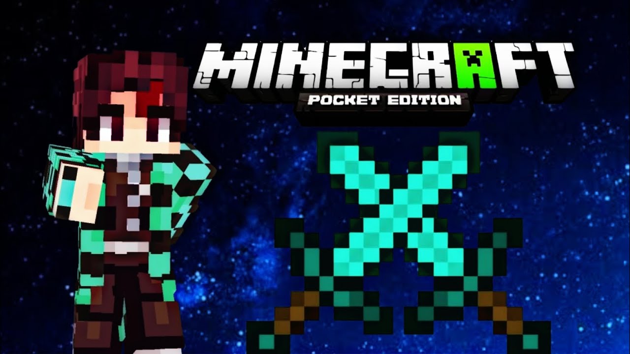 minemen sword "mcpe" ^^ - YouTube