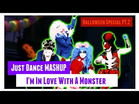 Just Dance Fanmade Mashup | I'm In Love With A Monster - Fifth Harmony ...