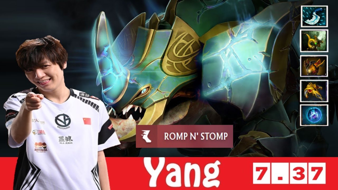 [DOTA 2] Yang the PRIMAL BEAST [OFFLANE] [7.37] - YouTube