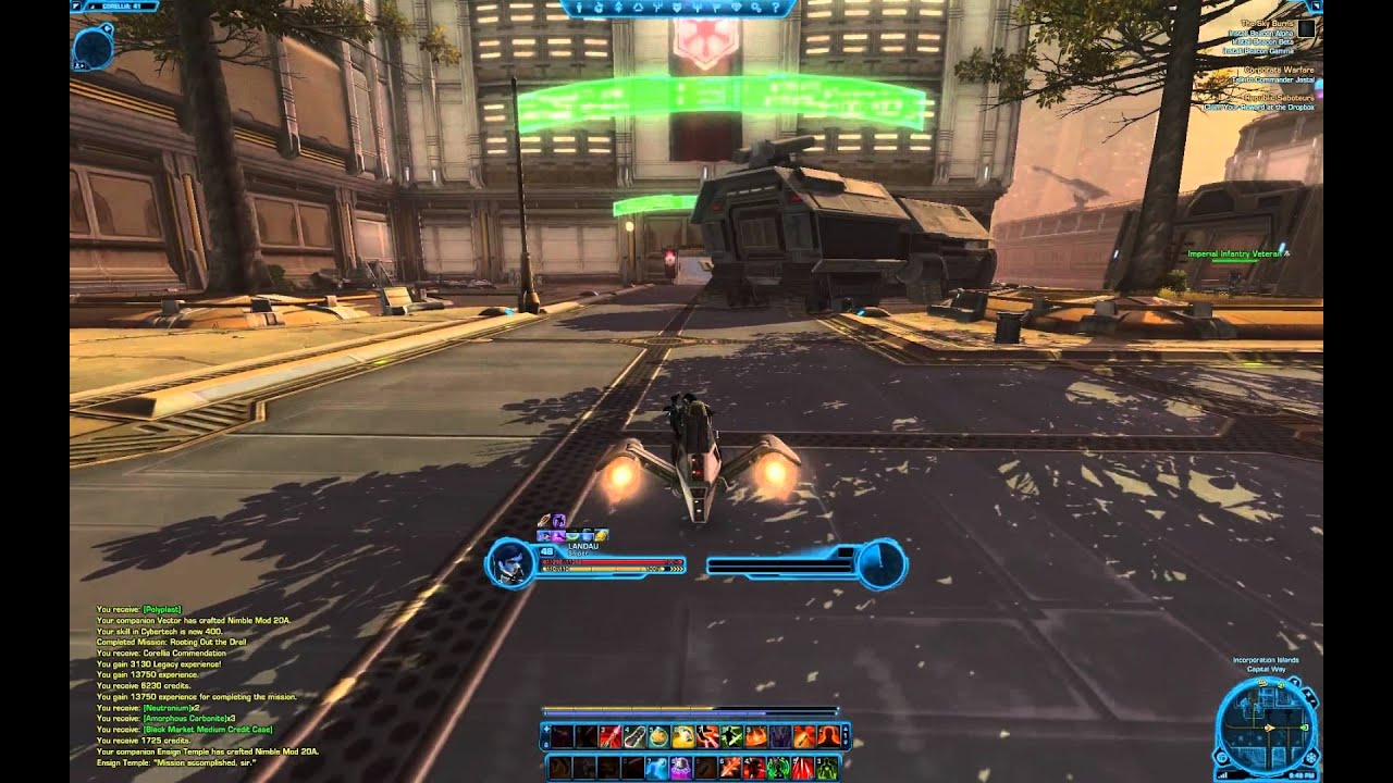 Star Wars: The Old Republic - Sniper - P184 - YouTube