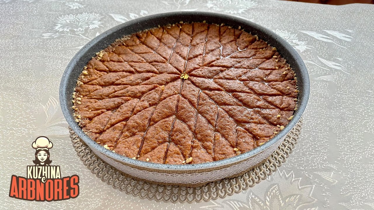 Tespishte tradicionale e anës së Dukagjinit! Me miell misri dhe arra ...