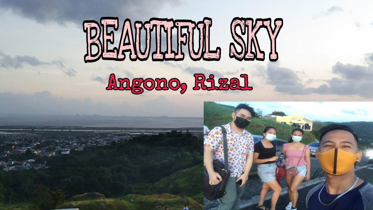 Beautiful Sky Overlooking View here in Angono, Rizal - YouTube