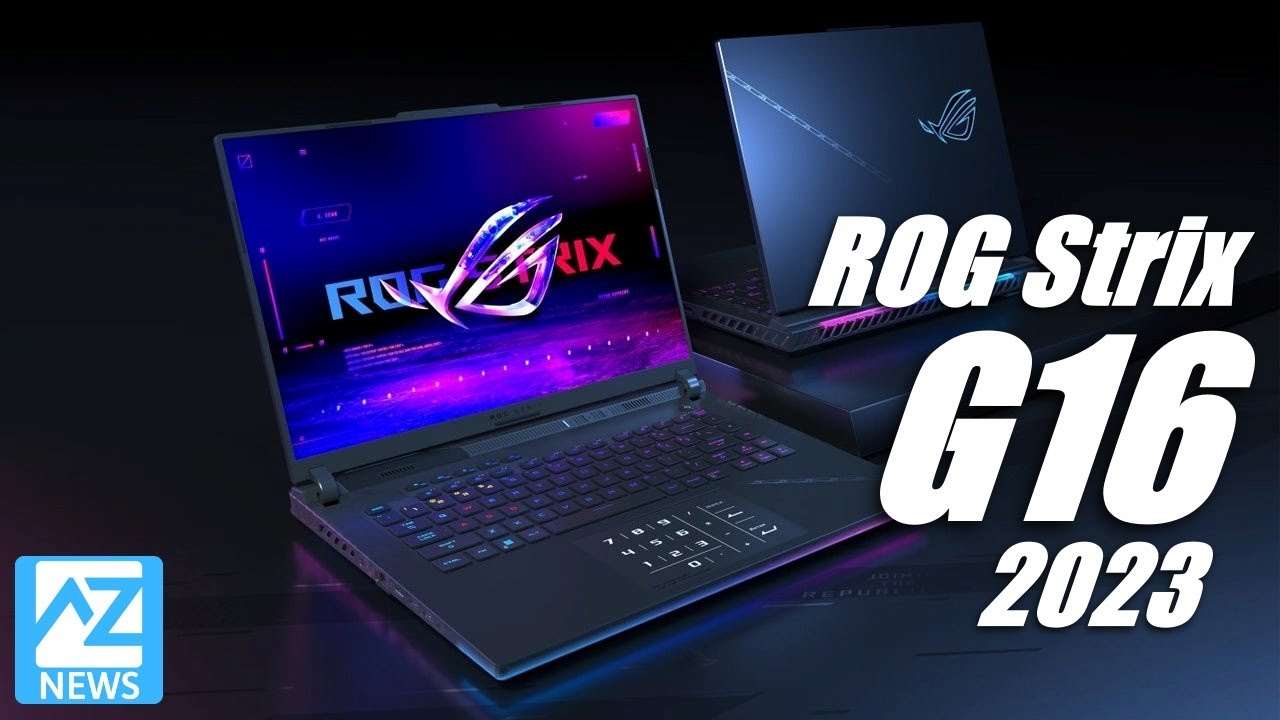 (NEWS) Asus ROG Strix G16 2023 - Đẹp, Mạnh, Mát nhưng đang hơi NGÁO GIÁ ...