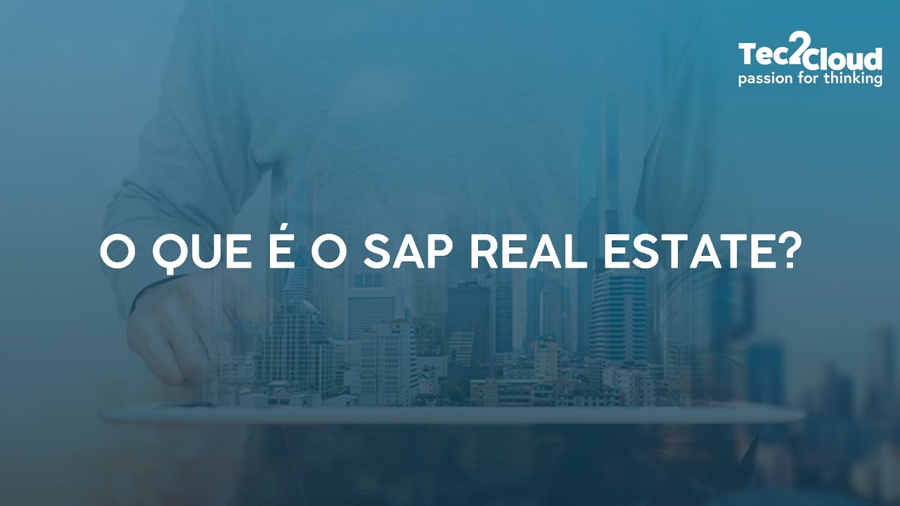 O que é o SAP Real Estate? - YouTube