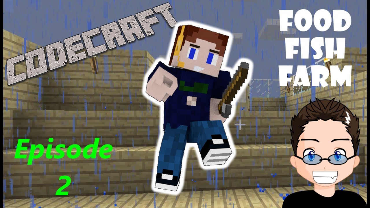 Minecraft - CodeCraft, Start Farming [EP 2] - YouTube