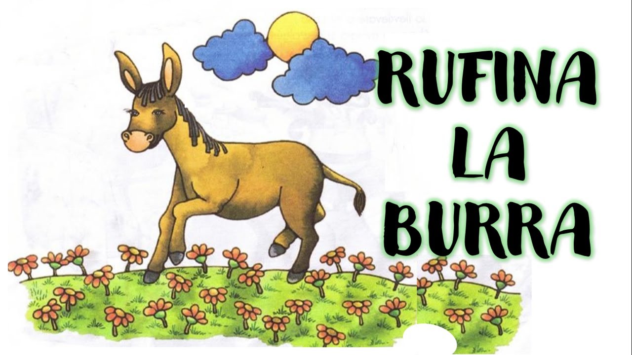 🌟RUFINA LA BURRA - YouTube