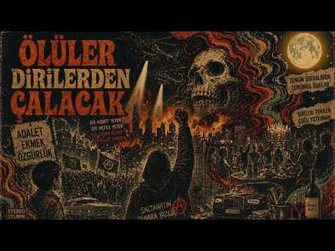 Ölüler Dirilerden Çalacak — HasHus & AkA | Psychedelic Anatolian Rock (Official Audio)