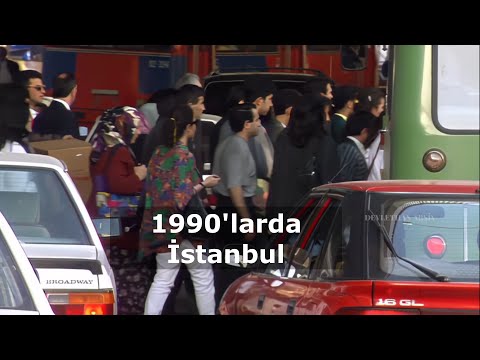 1990'lardan İstanbul Görüntüleri | #eskiistanbul