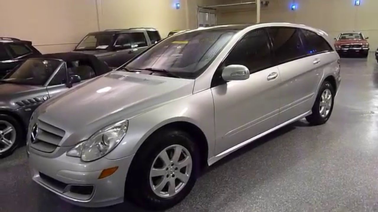 2006 Mercedes-Benz R350 4Matic SOLD (#2533) Plymouth, MI - YouTube