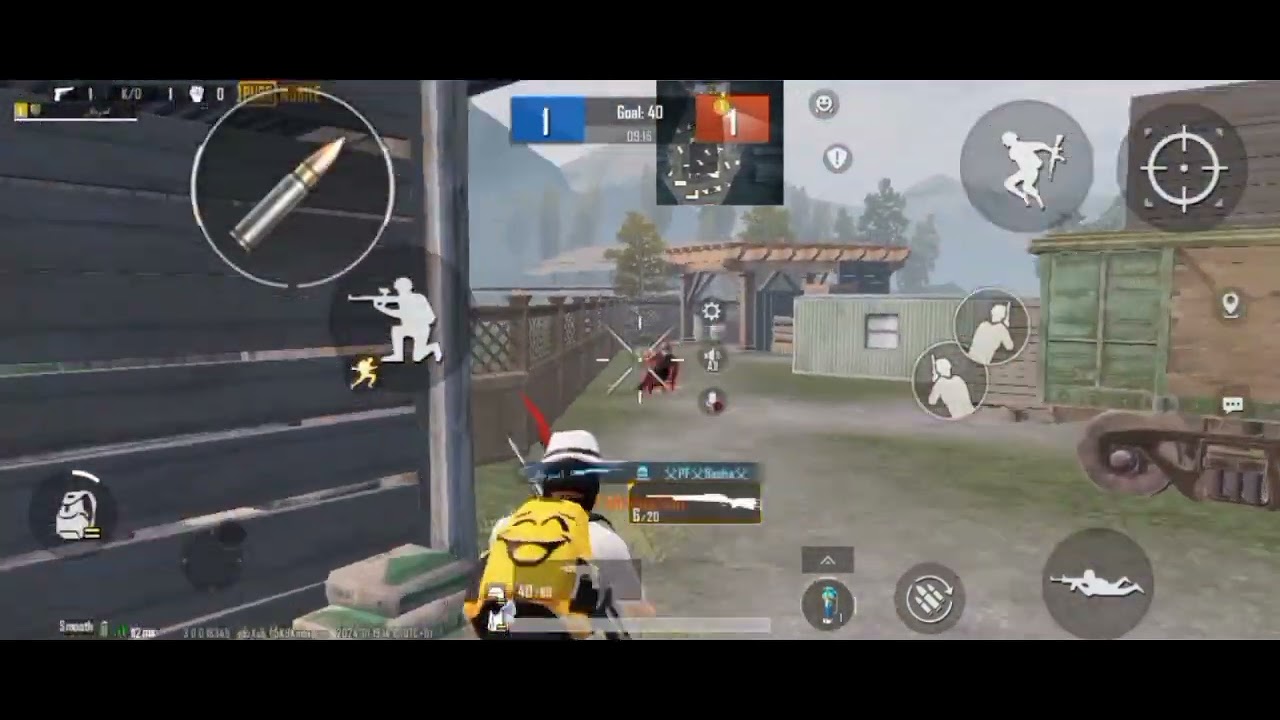 PF Basha vs 246 Asad Jani - YouTube