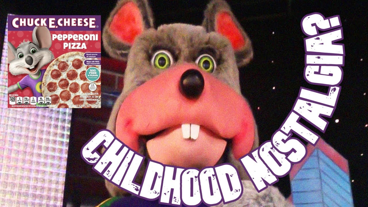 Chuck E Cheese Frozen Pizza - YouTube