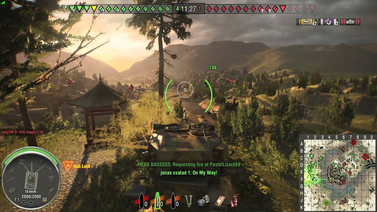 WOT XBOX ONE PEARL RIVER NEW GRAPHICS FV215b 183 - YouTube