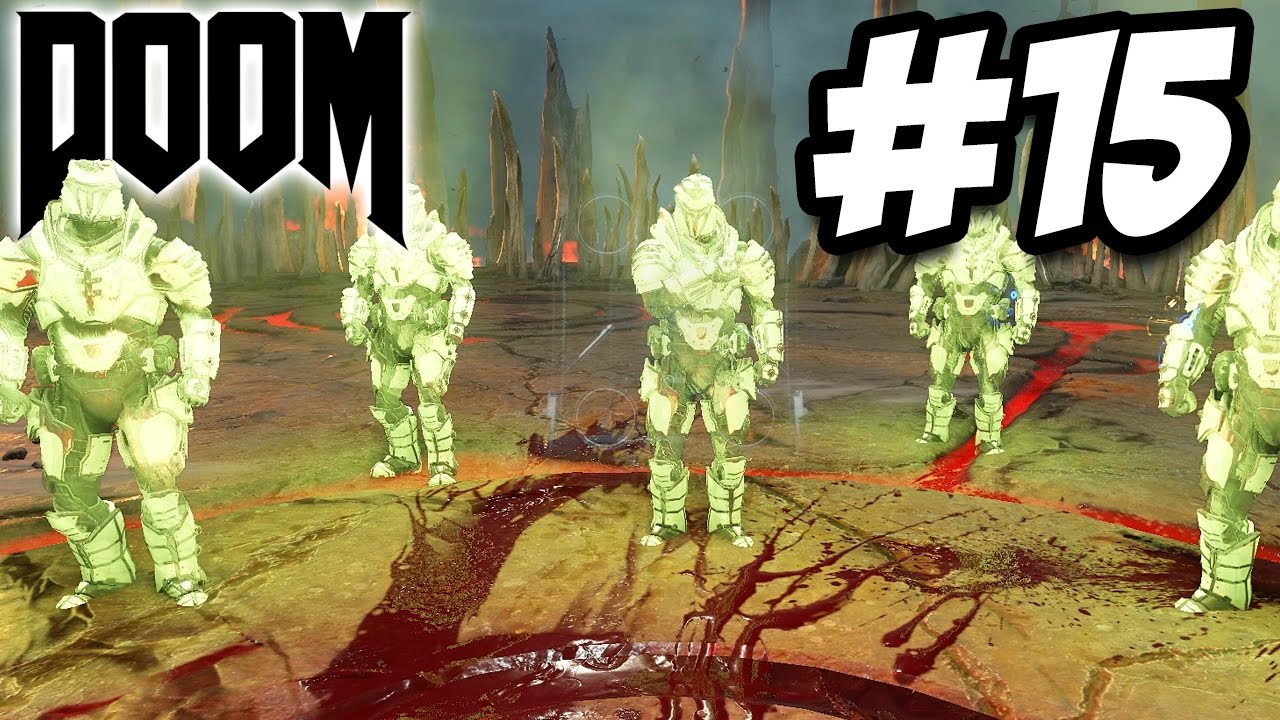 HELL GUARD - UNITE! | Let's Play DOOM (2016) - Part 15 | Hurt Me Plenty ...