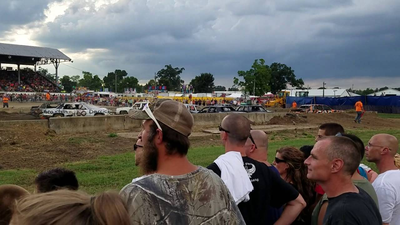 Butler county fair Hamilton Ohio Friday 2016 - YouTube