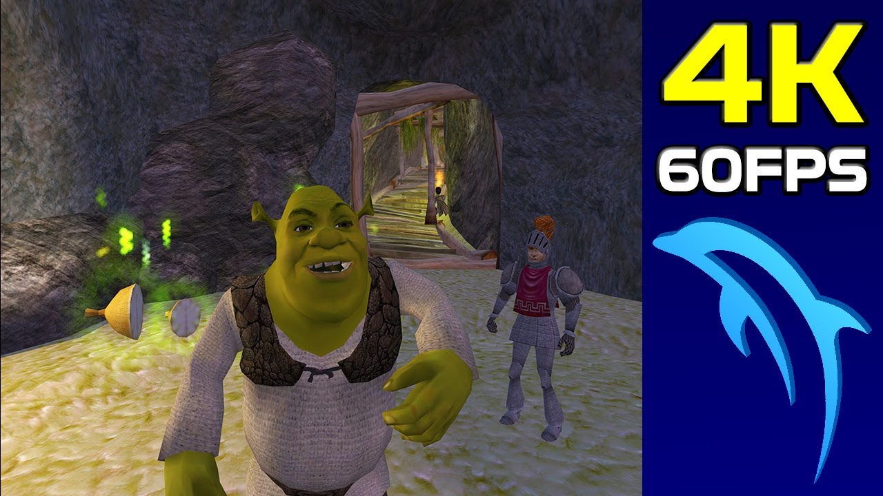 Shrek Extra Large 🔥[4K PC Dolphin Emulator 🐬 3840 x 2160 Gameplay]🔥 | 👾 ...