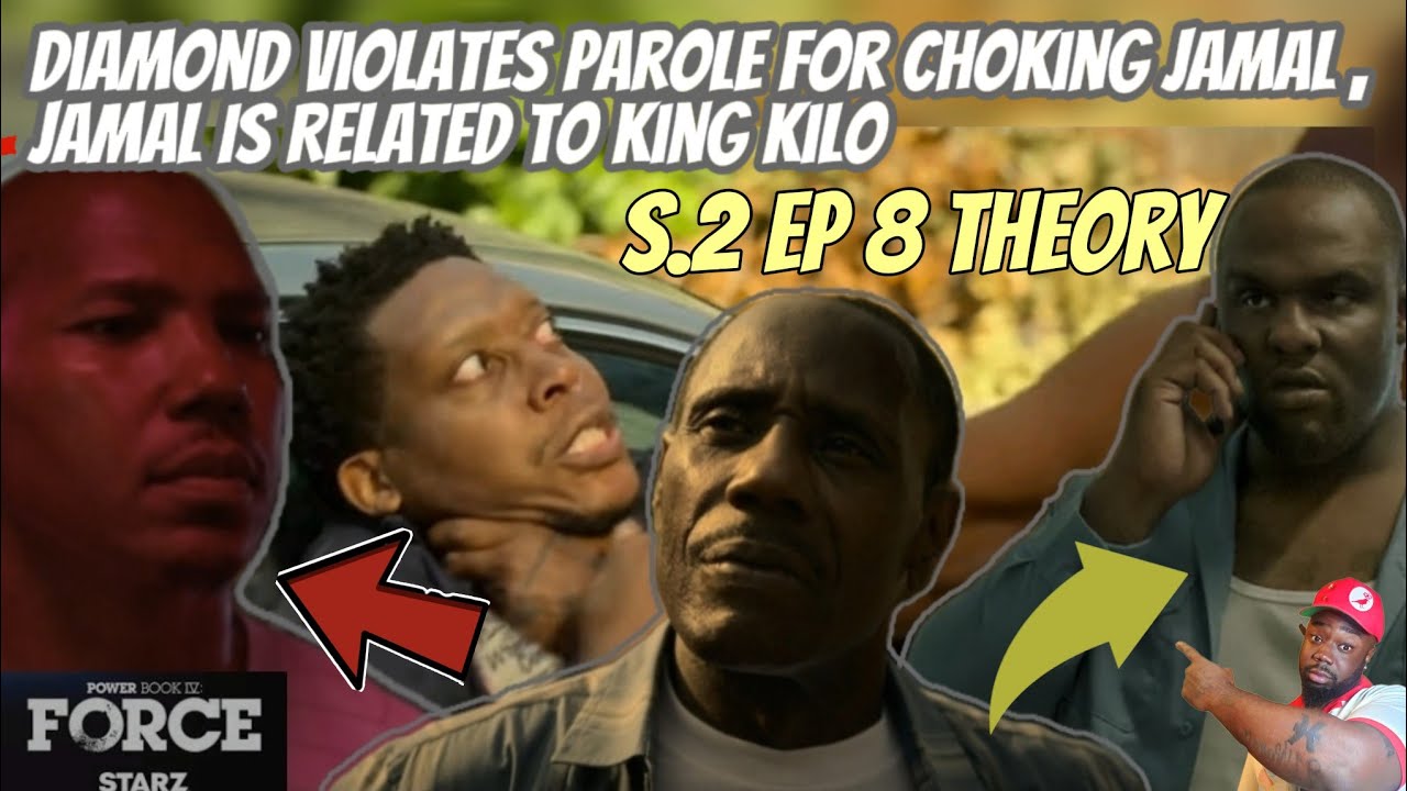 Diamond Violates Parole For Choking Jamal , Jamal Is Related To King ...