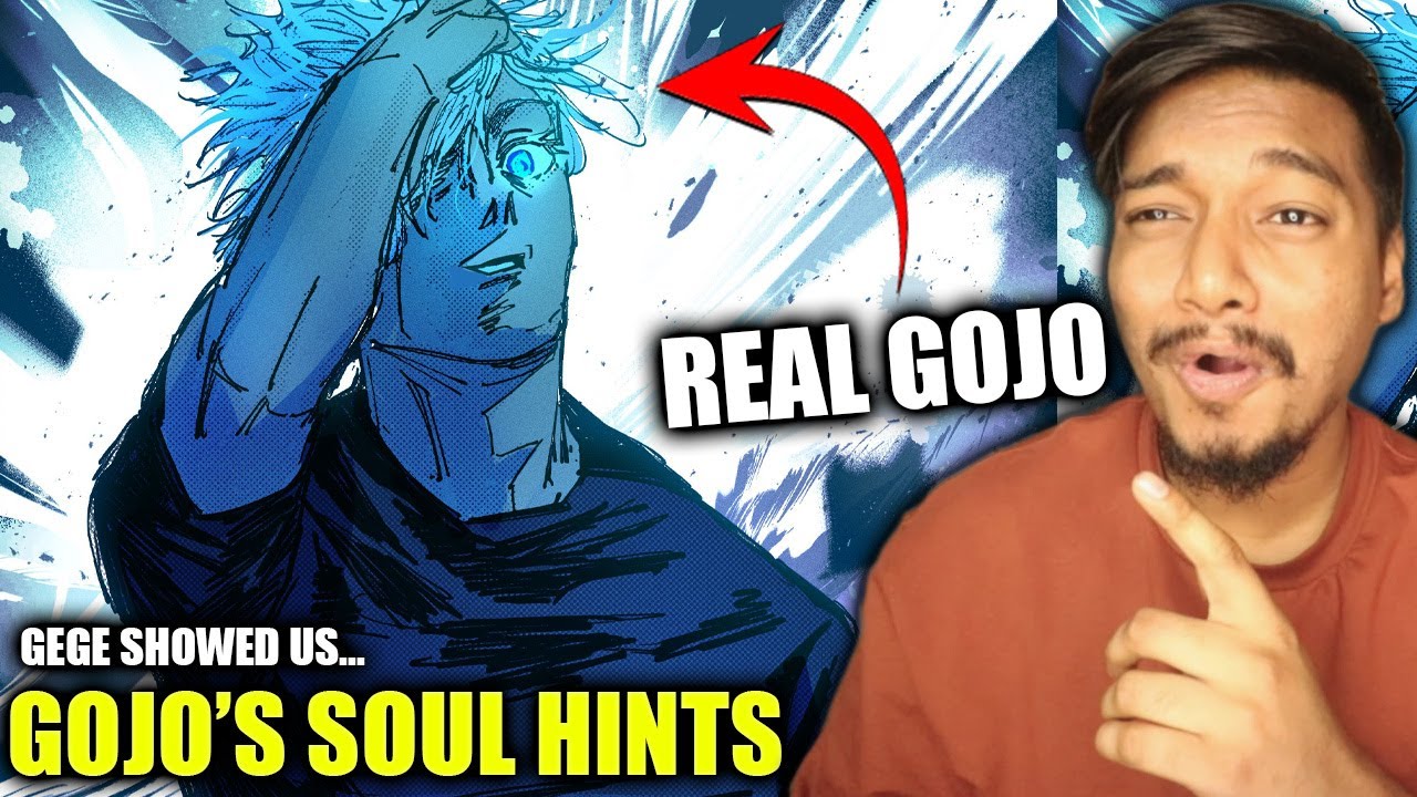 GEGE HINTED US REAL GOJO'S RETURN!🤯| Gojo's Soul is Coming! JJK 262 ...