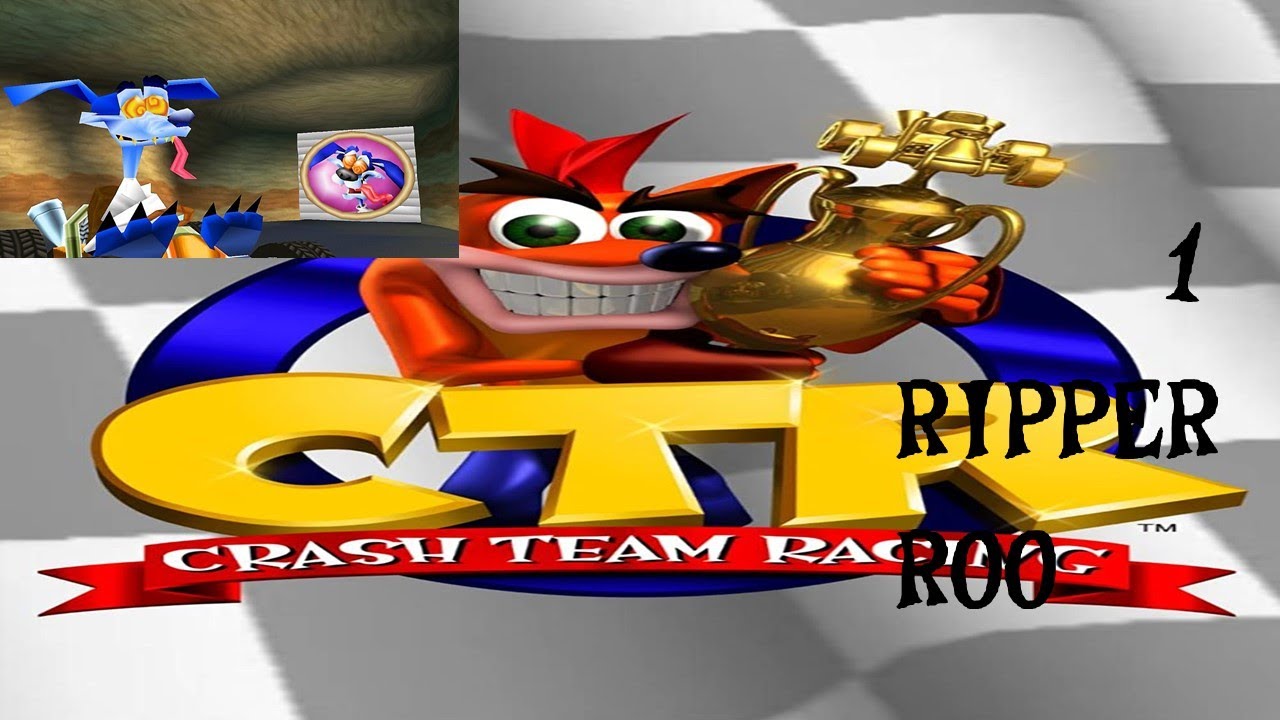 CTR 1999 Gameplay #1 - YouTube