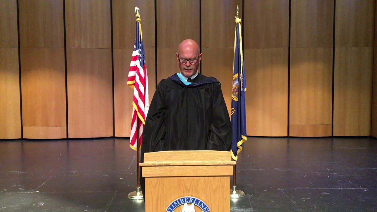Principal Commencement Graduation 2020 - YouTube