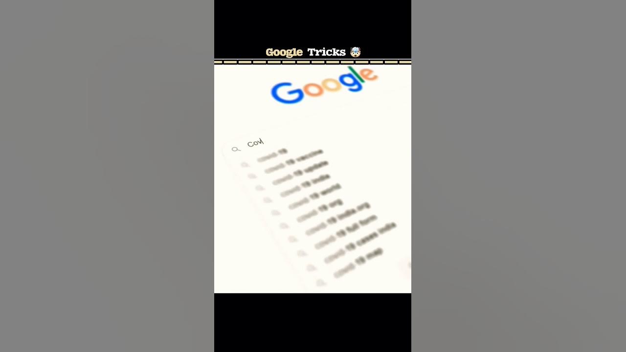 2 Funny Google Hacks and Tricks🤯😮🙀😁 #google #funny #tech #tricks #facts ...