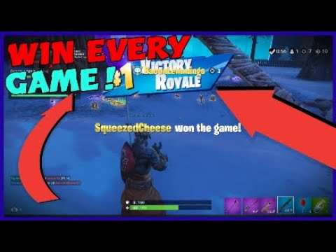 FORTNITE PRO TIPS TO WIN EVERY GAME - YouTube