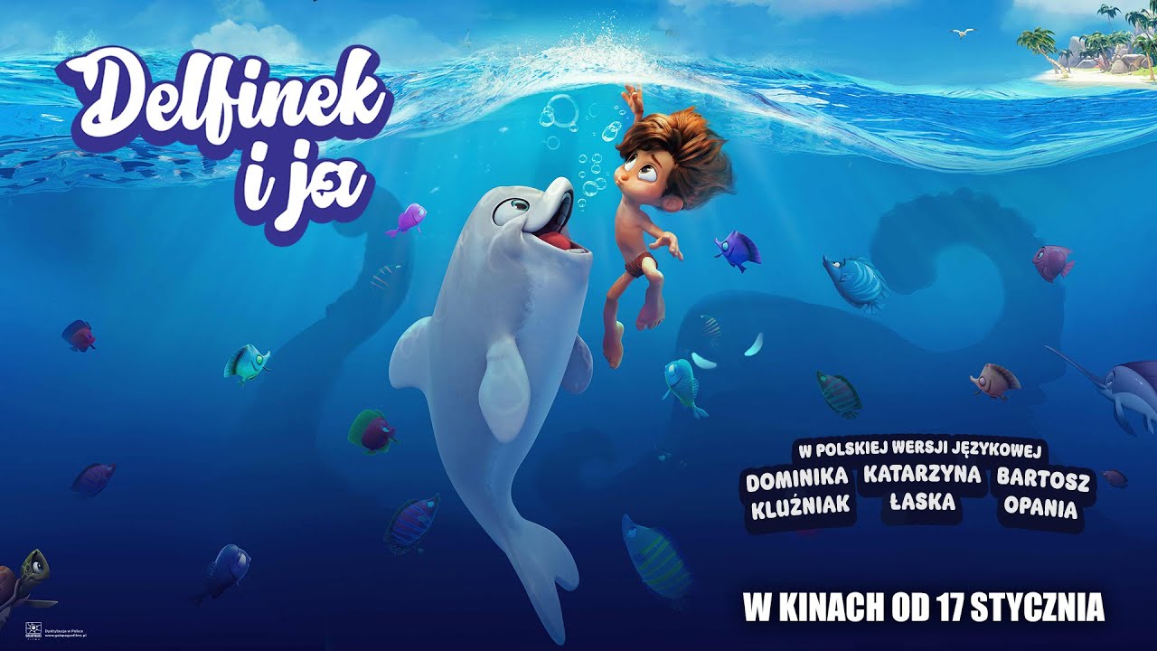 DELFINEK I JA - oficjalny spot [dubbing] - YouTube