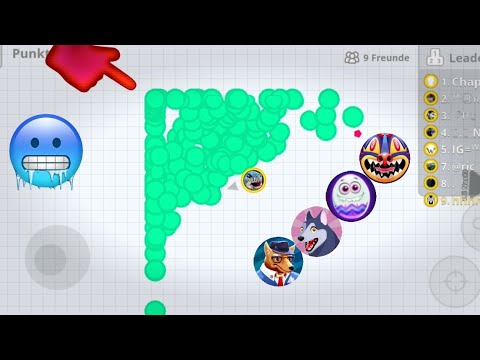 AGAR.IO MOBILE DESTROY(CTB+DST+BRO)CLAN🔥٢ محترفين ضد ٢٠ منوب، اقوى سيطرة على كلان 2PRO VS 20NOOBS