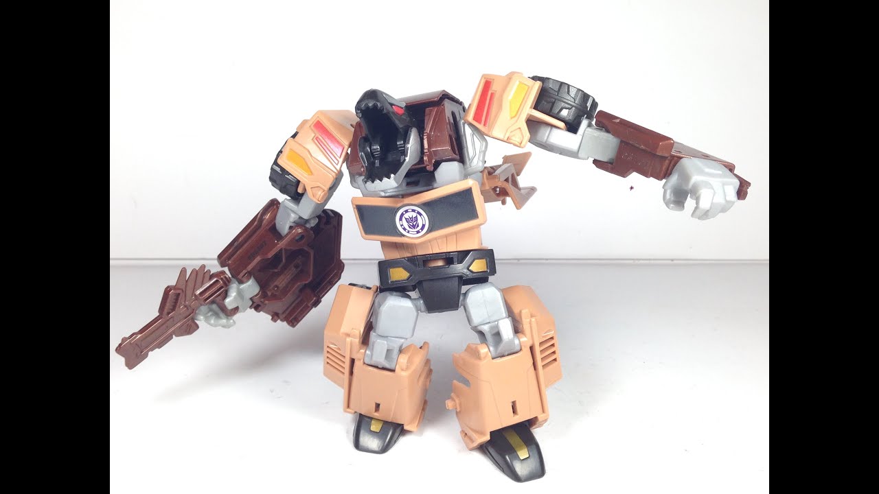 Transformers RID Quillfire review en español - YouTube