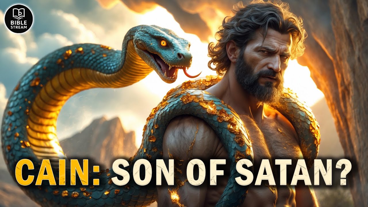 Bible Stream: His Is Why Cain Could Be The Son Of Satan | The Mystery ...